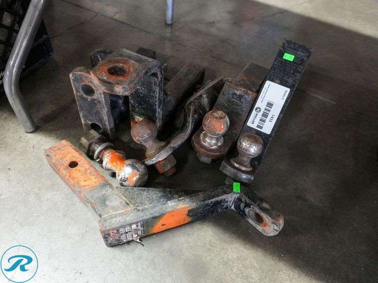 (6) Hitches - Roller Auctions