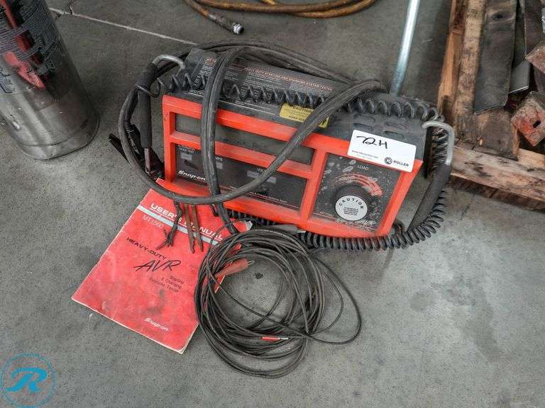 Snap-On MT1560 Heavy Duty Starting and Charging Systems Tester - Roller ...