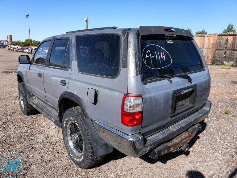 1997 Toyota 4-Runner AWD - Roller Auctions