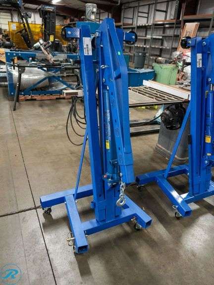 Power Torque 2-Ton Engine Hoist - Roller Auctions