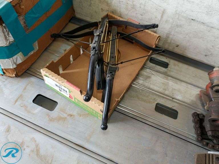 (2) Crossbow Pistols: M-Tech and Cobra - Roller Auctions