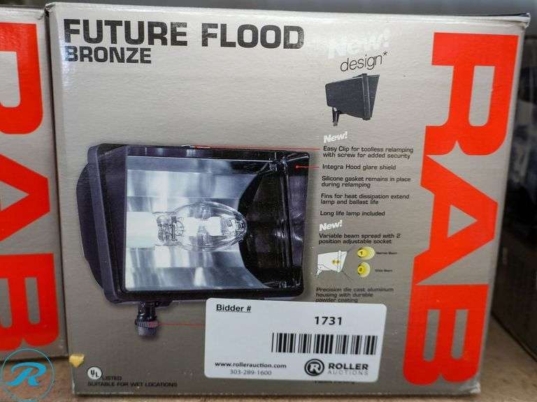 RAB Future Flood, Bronze - Roller Auctions