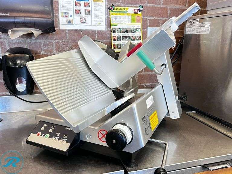 Bizerba N-23 Automatic Heavy Duty Meat Slicer - Roller Auctions