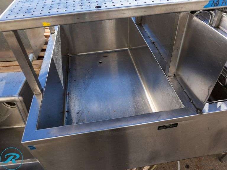 Under Bar Pass Through Sink With Cold Plate, 48" x 41" - Roller Auctions