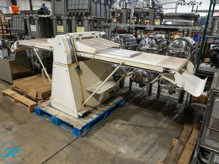 Roll Fix 3-630 Dough Sheeter, 220V, 3ph - Roller Auctions