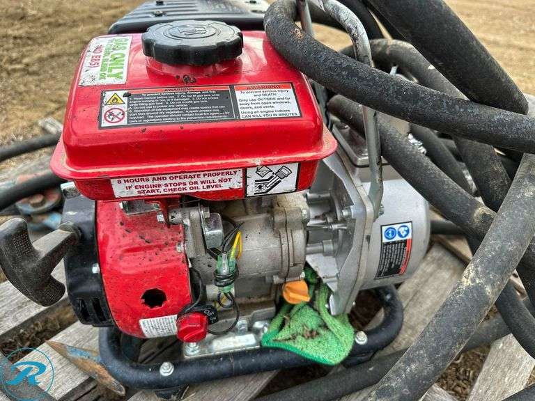 Predator 1" Water Pump With Wand, 79cc Gas Engine (Used for Sealcoating ...