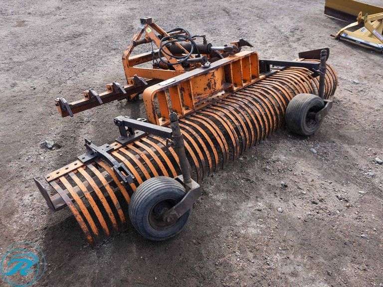 Pro 632 8' Rake/Grader Blade & 6' Scarifier Combo Hydraulic Attachment ...