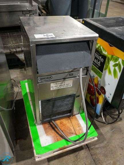 Brema CB249A Undercounter Air Cooled Ice Maker - Roller Auctions