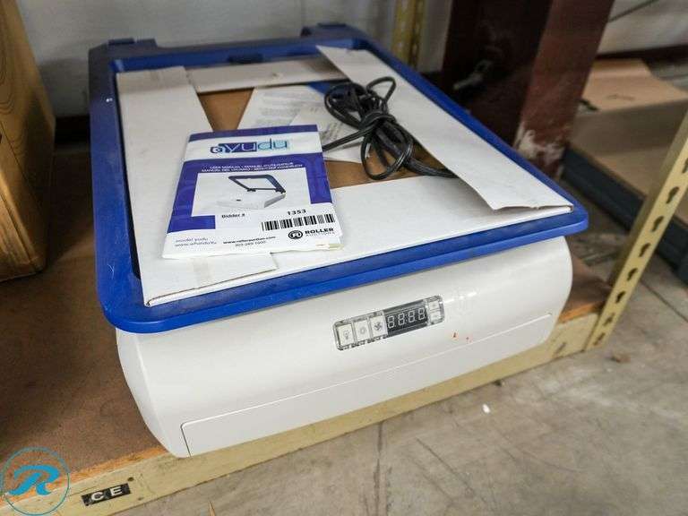 Yudu Silk Screening Machine - Roller Auctions