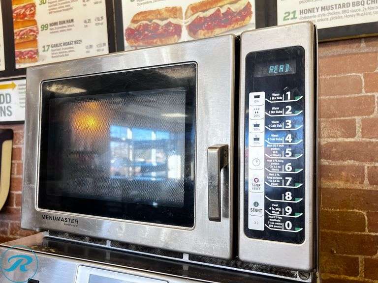 Menumaster Microwave - Roller Auctions