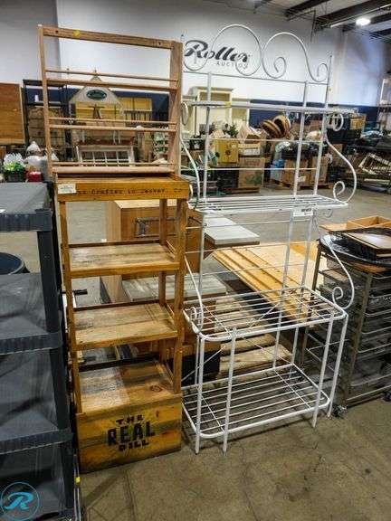 (2) Display Racks - Roller Auctions