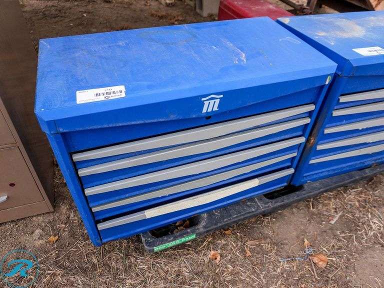 Mastercraft 5-Drawer Toolbox - Roller Auctions