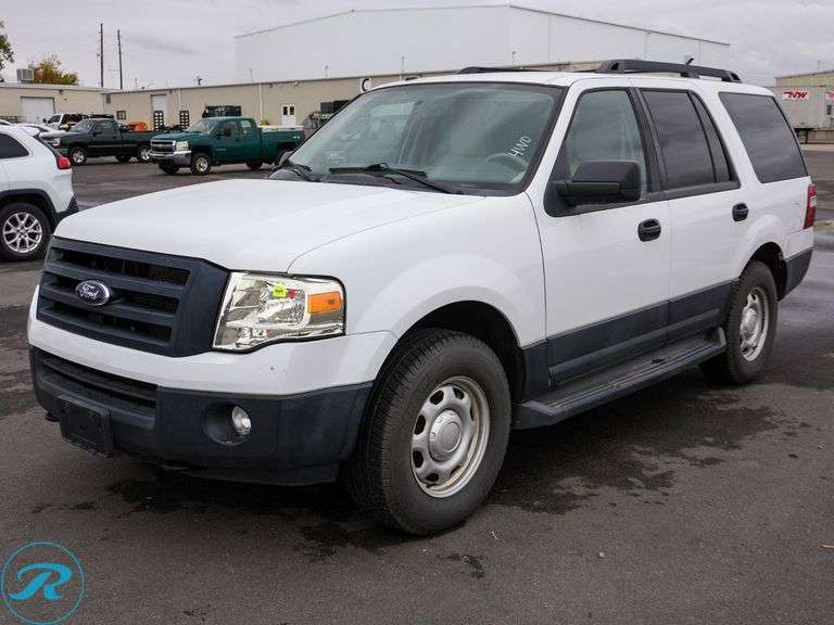 2014 Ford Expedition XL 4WD SUV - Roller Auctions