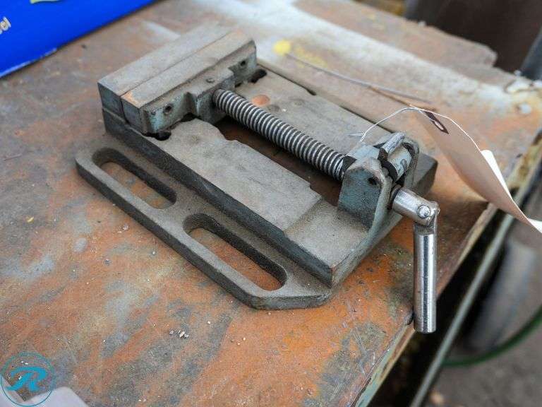 4" Machine Vise - Roller Auctions