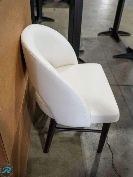 (8) New Jasper 7633-C Maple Cushioned Dining Chairs - Roller Auctions