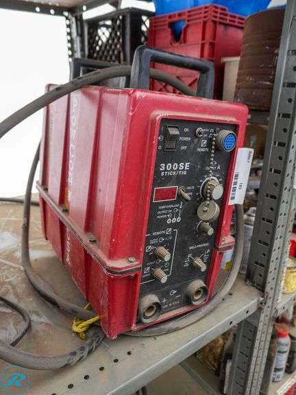 Powcon 300SE Stick / Tig Welder, 230/460V, Single Phase - Roller Auctions