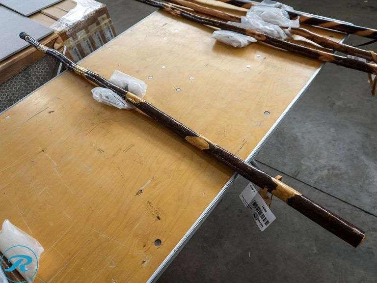 Forest Pilot Natural Hardwood Walking Stick - Roller Auctions