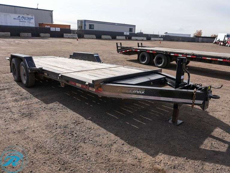 2015 Felling T/A Tilt Deck Equipment Trailer - Roller Auctions