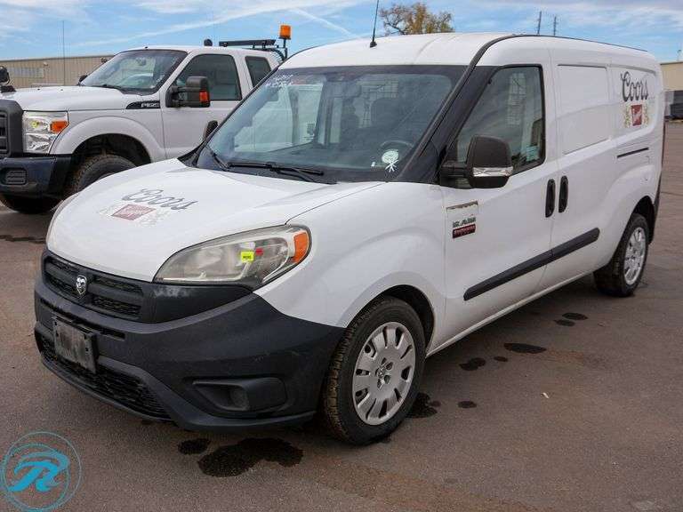 2017 Ram ProMaster City FWD Cargo Van - Roller Auctions