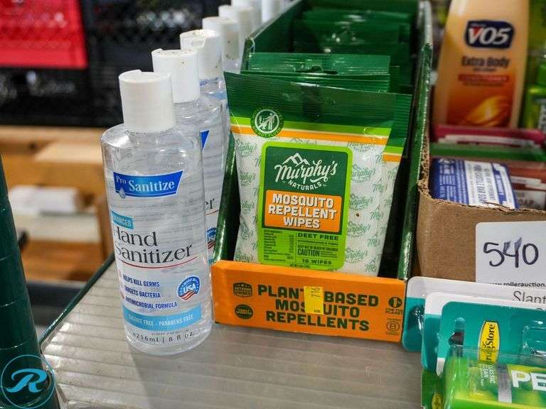 Hand Sanitizer, Mosquito Repellant, Hairspray and Bar Soap - Roller ...