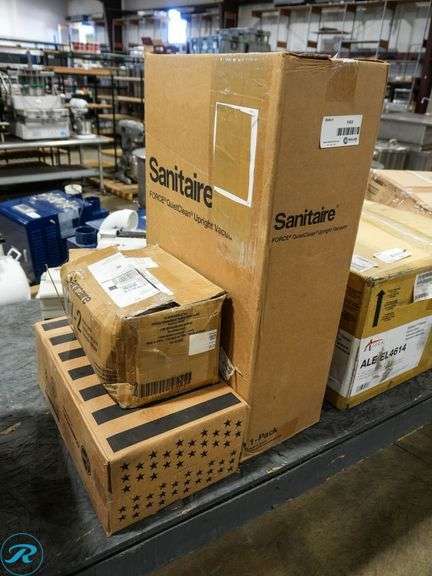 Sanitaire SC5845D Upright Vacuum - Roller Auctions