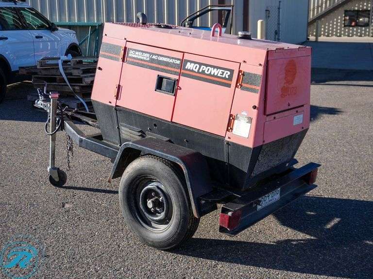 1992 Multiquip Whiteman BLW-300SS Towable Generator/Welder - Roller ...