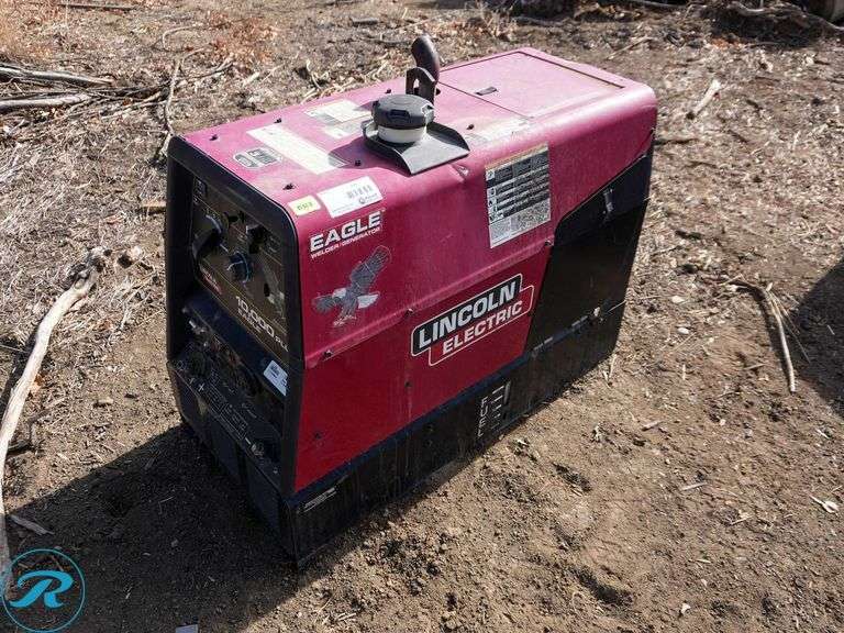 Lincoln Electric Eagle Generator / Welder - Roller Auctions