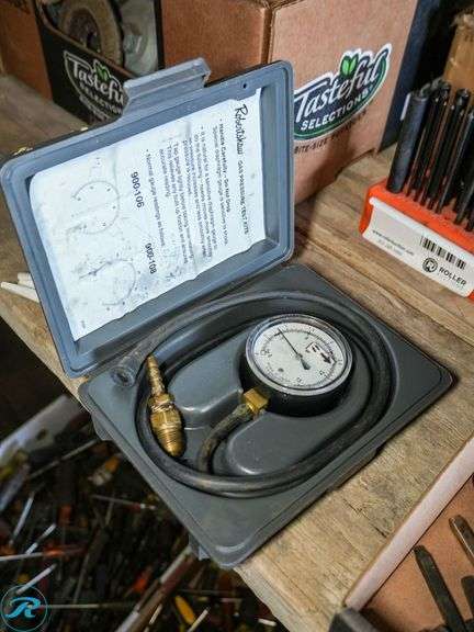 Robert Shaw 900-106 Gas Pressure Test Kit - Roller Auctions