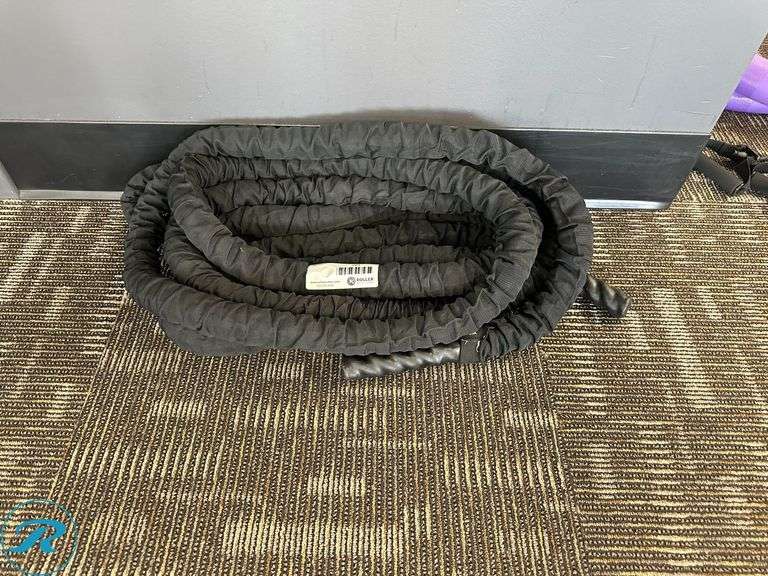 Torque Fitness Battle Rope - Roller Auctions