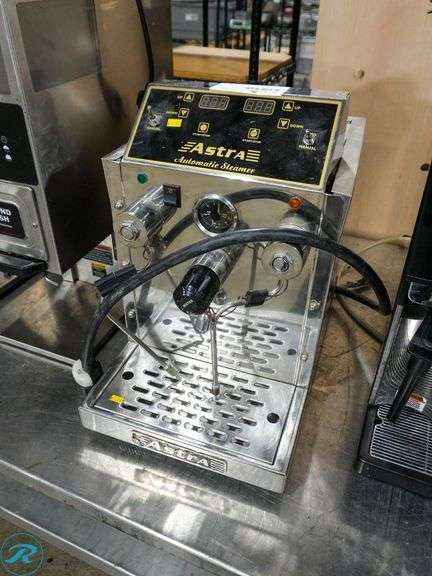Astra STA 4800 Automatic Espresso Machine, 208V, Single Phase - Roller ...