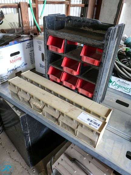 (3) Parts Sorting Bins - Roller Auctions