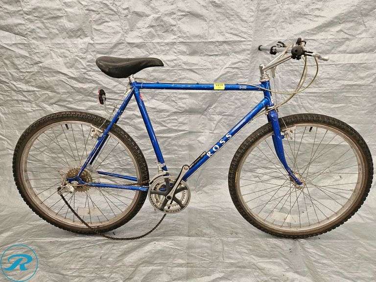 Ross Hi Tech Bicycle, Seat Post 21.5" - Roller Auctions