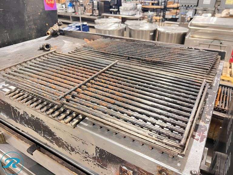 Montague Double Stack Upright Infrared Broiler, Gas - Roller Auctions