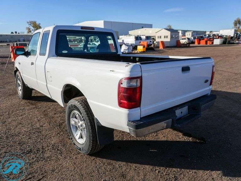2005 Ford Ranger XLT 4WD Extended Cab Pickup - Roller Auctions