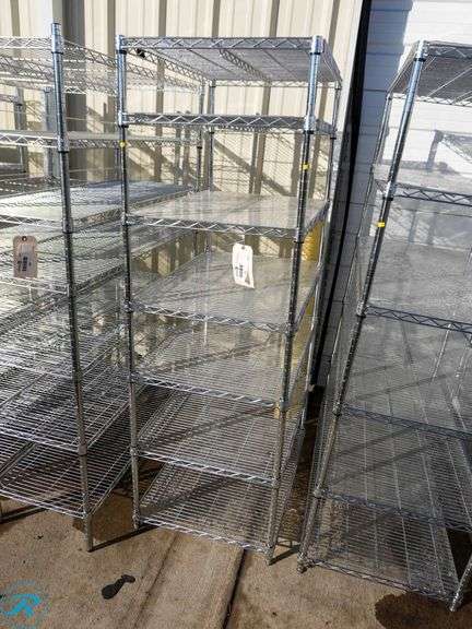 7-Tier Wire Rack - Roller Auctions