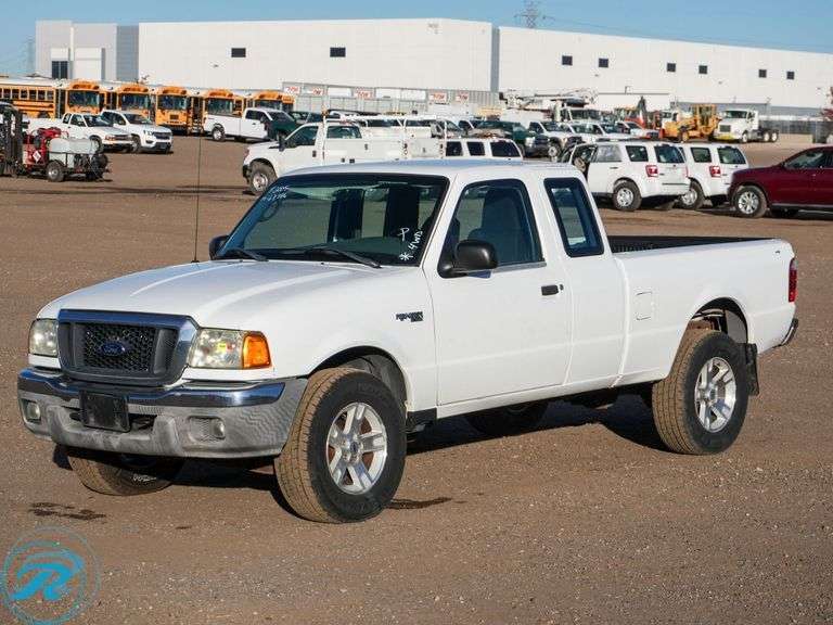 2005 Ford Ranger XLT 4WD Extended Cab Pickup - Roller Auctions