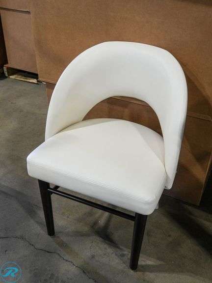 (8) New Jasper 7633-C Maple Cushioned Dining Chairs - Roller Auctions