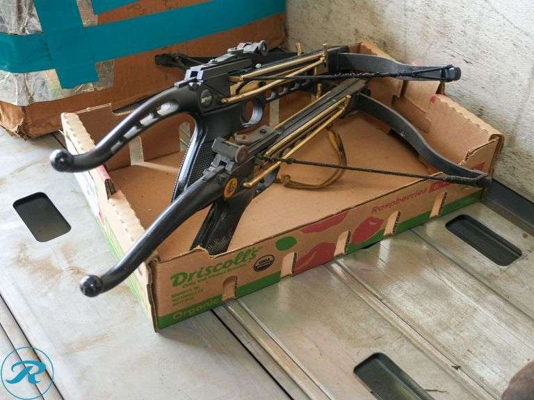 (2) Crossbow Pistols: M-Tech and Cobra - Roller Auctions