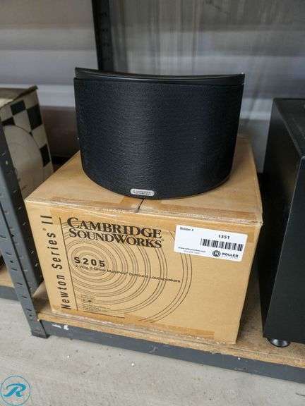 Pair of Cambridge Sound Works Newton Series II S205 2-Way 2-Driver ...