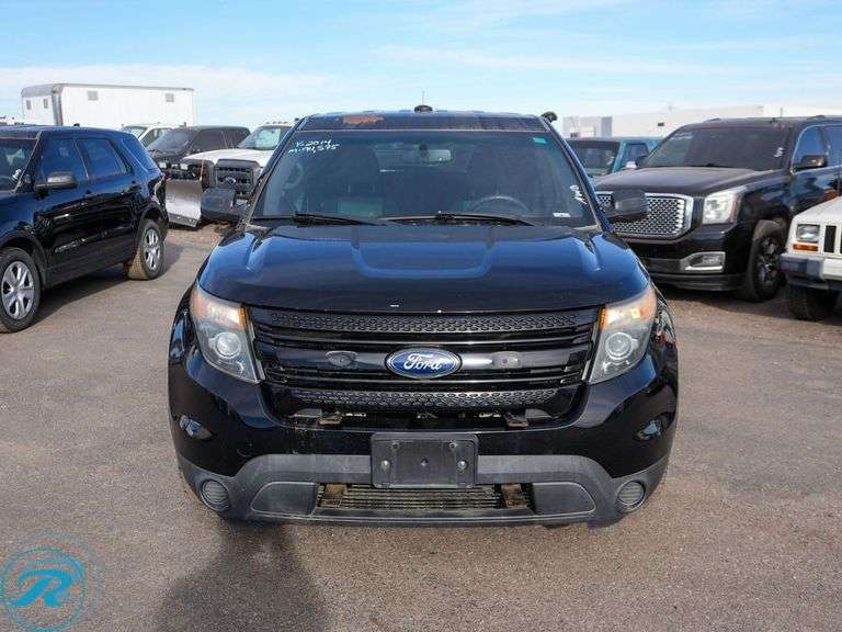 2014 Ford Explorer AWD Police Interceptor SUV - Roller Auctions