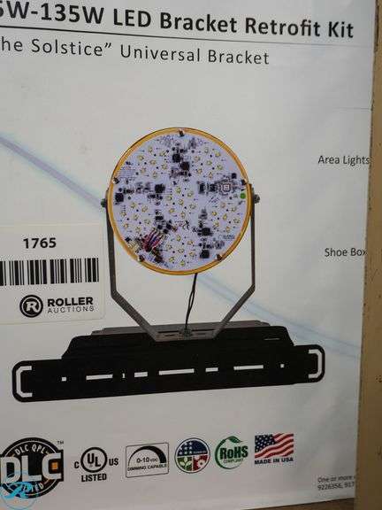 Globe Tech LED 75W-135W LED Bracket Retrofit Kit, 'The Solstice ...