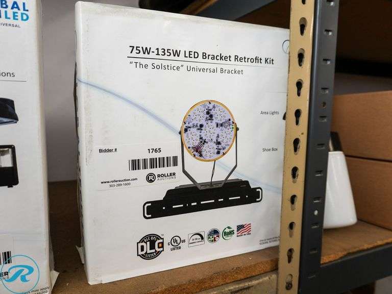 Globe Tech LED 75W-135W LED Bracket Retrofit Kit, 'The Solstice ...