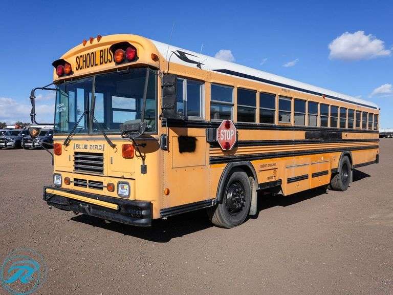 2000 Blue Bird RWD 78-Passenger School Bus - Roller Auctions