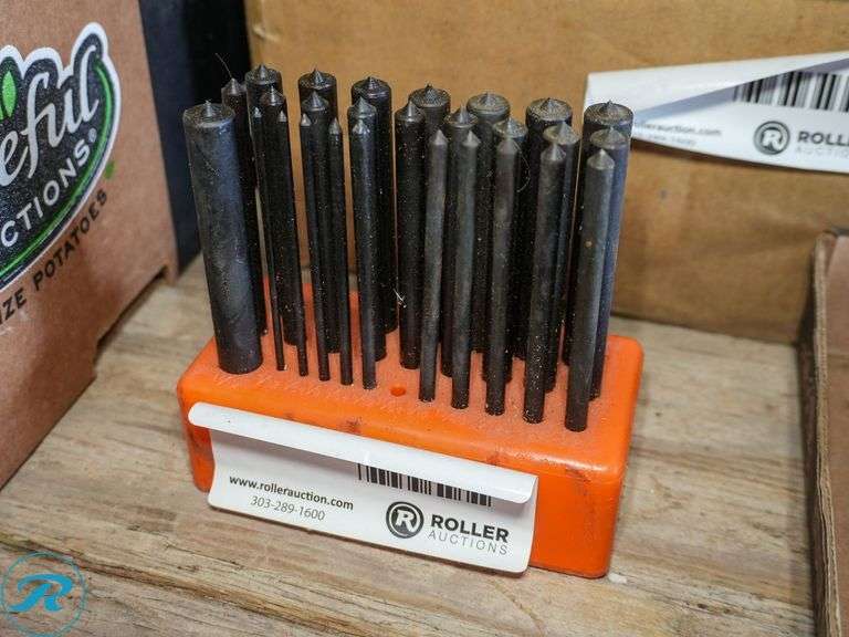 Center Punch Set - Roller Auctions