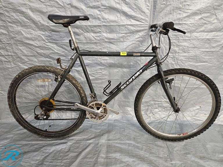 Scorpio Bicycle, Seat Post 21" - Roller Auctions