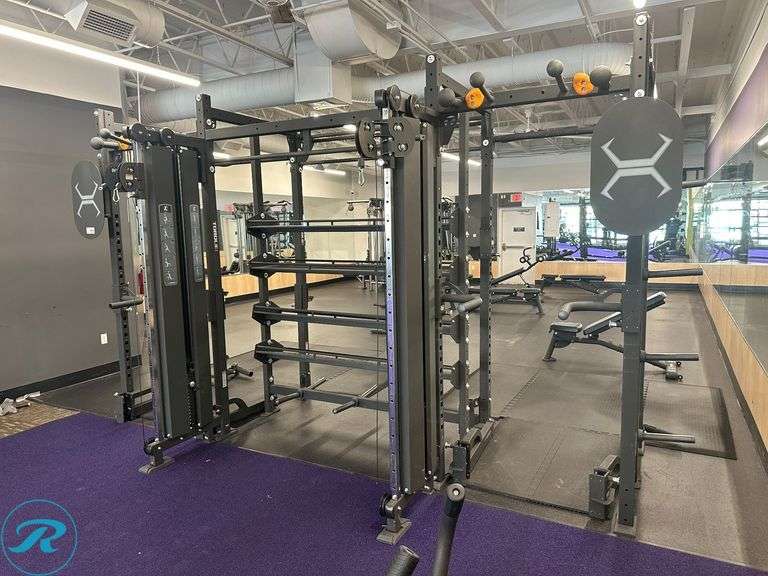 Torque X- Lab Monkey With (2) Power Lifting Stations, Pull Up Stations ...