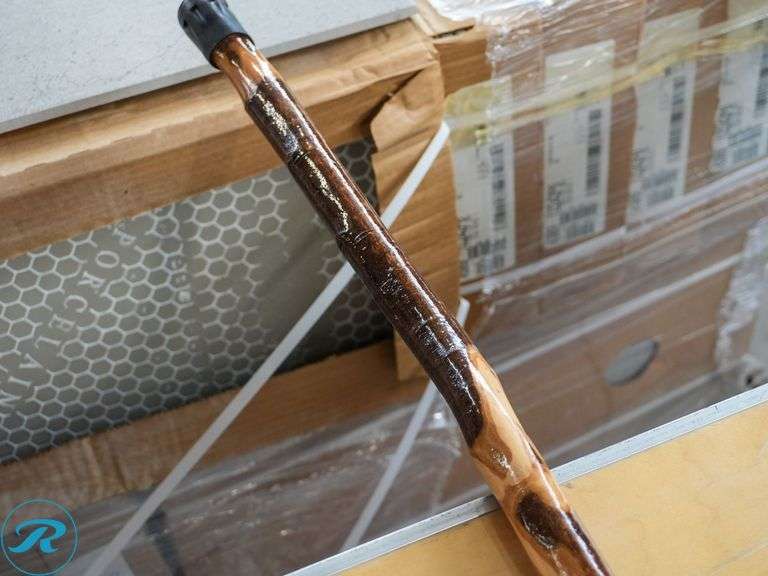 Forest Pilot Natural Hardwood Walking Stick - Roller Auctions