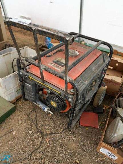 BN 7.0 BN3GF-4D2H Generator, Gas, 3.0KW - Roller Auctions
