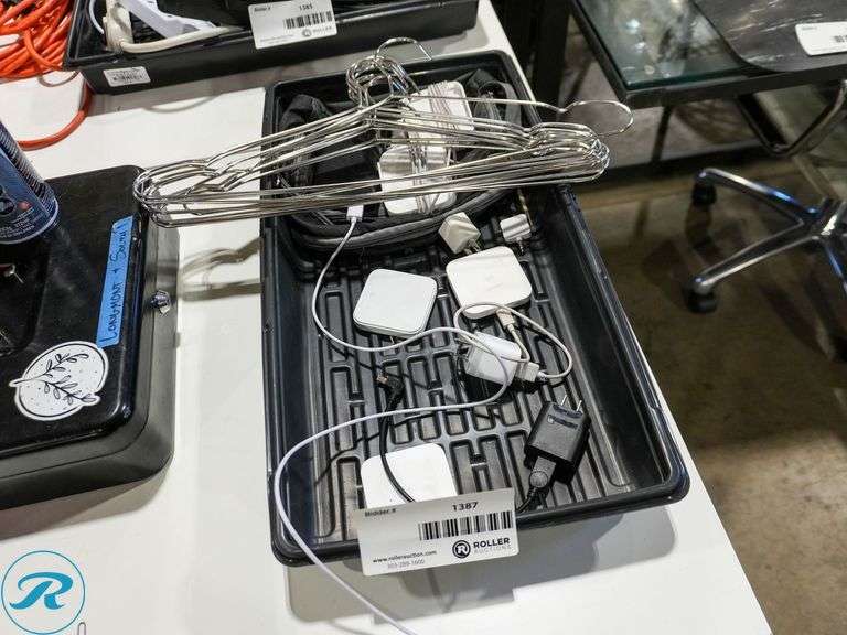 Tray of Credit Card Readers - Roller Auctions