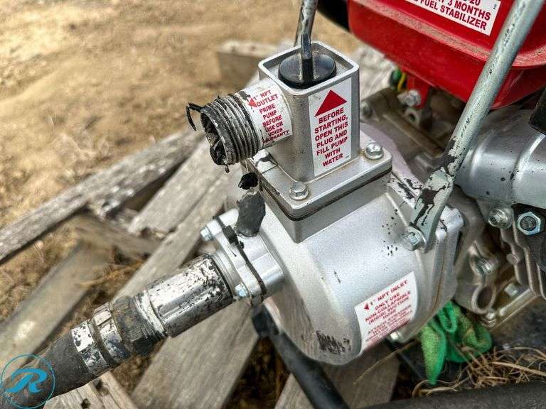 Predator 1" Water Pump With Wand, 79cc Gas Engine (Used for Sealcoating ...